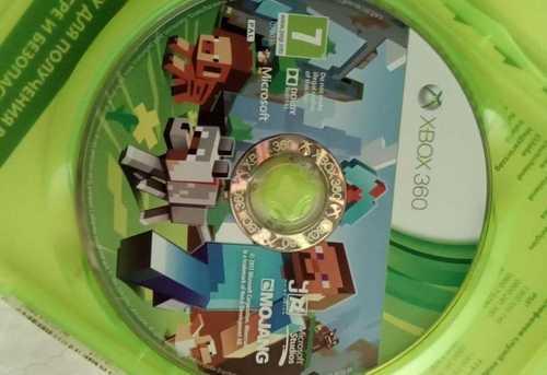 Диски лицензия xbox360 minecraft, gta, lego и др