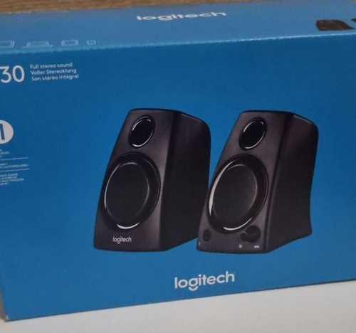 Компьютерные колонки Logitech Z130