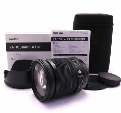 Sigma AF 24-105mm f/4 DG OS HSM Art Sony A в упаковке