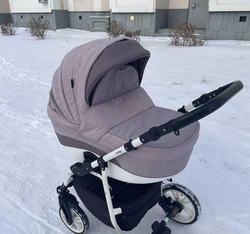 Коляска 2 в 1 индиго