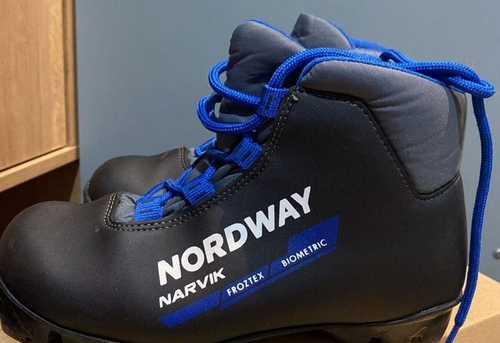 Лыжные ботинки Nordway 35
