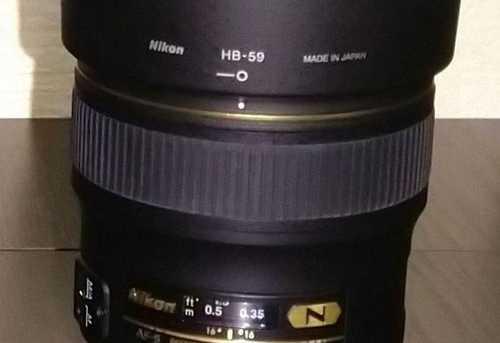 Nikon 35mm f/1.4G, Nikon 70-200mm f/2.8G vrii