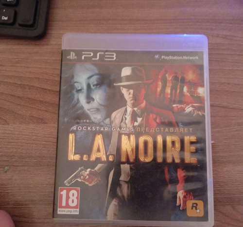 Диски на ps3 L. A. noire