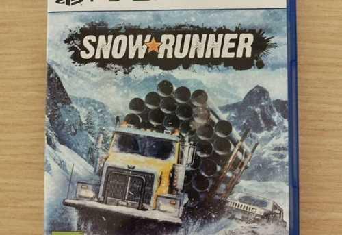 Игра SnowRunner для PS5