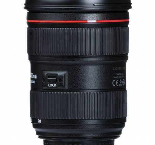 Объектив Canon EF 24-105mm f/4L IS II USM новый