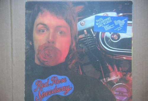 Paul McCartney & Wings Red Rose Speedway US EX/EX