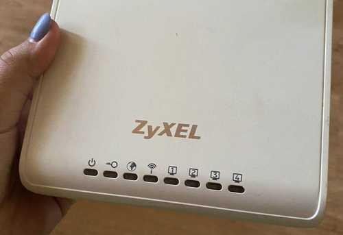 Wifi роутер Zyxel keenetic