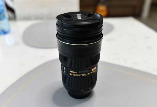 Продам объектив Nikon 24-70mm f/2.8G ED AF-S Nikko