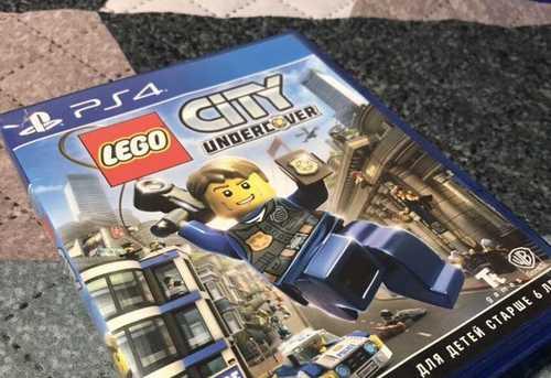 Lego City Undercover ps4