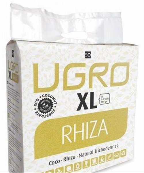 Кокосовый субстрат Ugro XL Rhiza