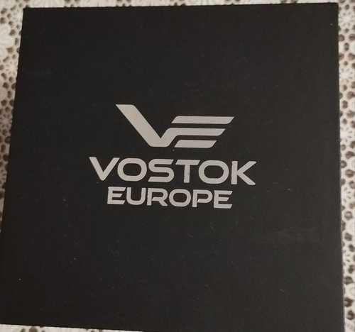 Коробка от часов vostok europe