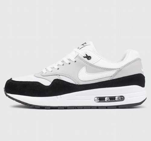 Кроссовки Nike Air Max 1 White / Grey / Black