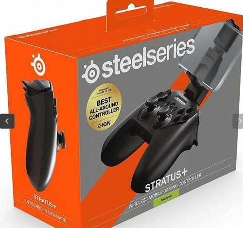 Steelseries stratus+