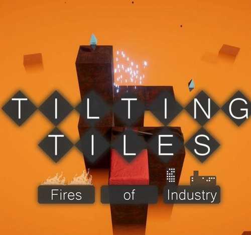 Tilting Tiles: Fires of Industry PlayStation
