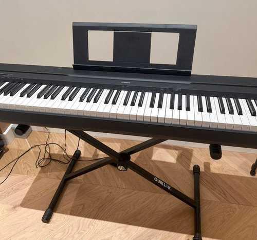 Цифровое пианино yamaha p 45