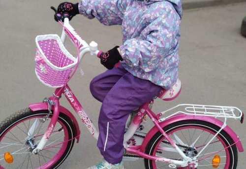 Велосипед "18" для принцессы