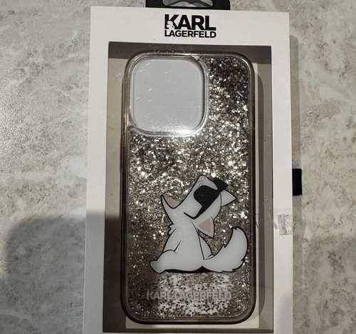 Чехол на iPhone 14 pro karl lagerfeld