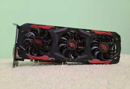 Видеокарта PowerColor Red Devil RX 580 8GB