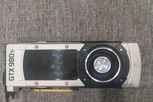 Evga GTX 980Ti Founders edition