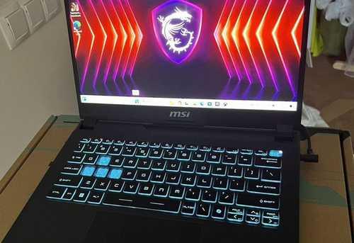 MSI Cyborg 14 i7, 4060 8gb, 32gb ddr5, 1tb nvme, n