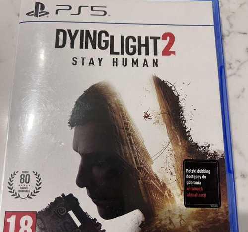 Игра для playstation ps5 Dying Light 2