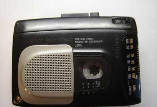 Кассетный плеер с радио Aiwa JS145