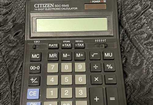 Калькулятор citizen SDC-5549
