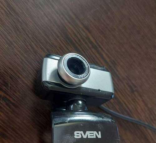 Веб-камера Sven IC-320 black-silver