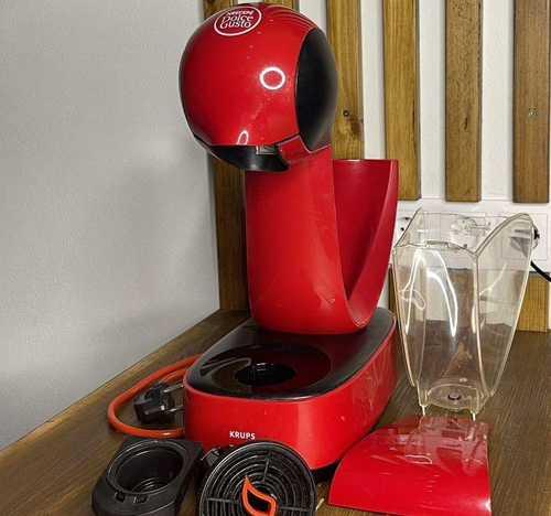 Кофемашина nescafe dolce gusto (капсульная)