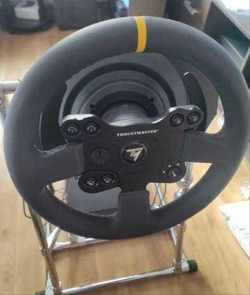 Руль thrustmaster tx leather edition