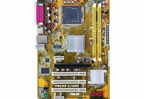 Б/У Материнская плата asus P5LD2-X/1333 LGA775 (Не