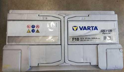 Аккумулятор varta 85ah