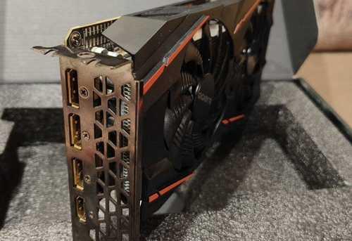 Видеокарта Gigabyte AMD Rx580 8Gb