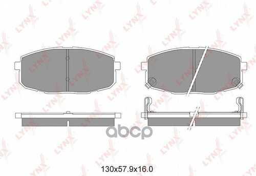 BD-4404 Колодки тормозные lynxauto BD-4404 lynx