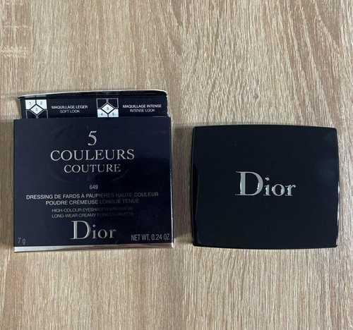 Dior 5 couleurs тени