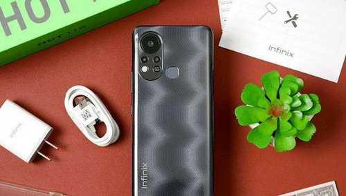 Infinix 11s + Bluetooth-наушники