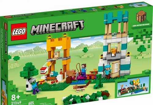 Lego Minecraft 21249 The Crafting Box 4.0