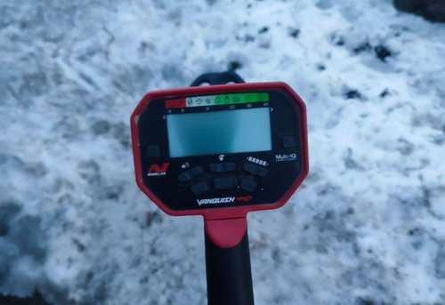 Металлоискатель minelab vanquish 440