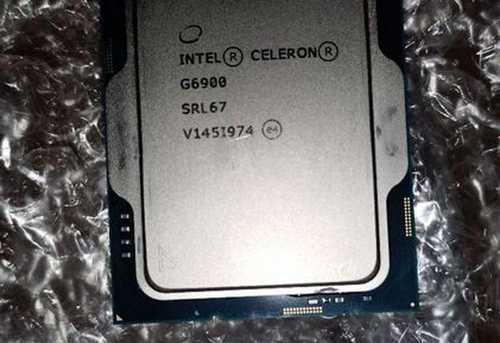 Процессор Intel Celeron g6900 lga 1700