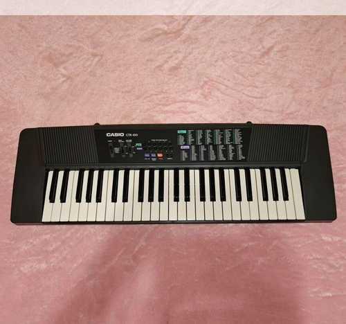 Синтезатор casio ctk 100