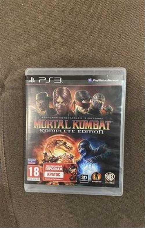 Игра Mortal Kombat Komplete для PS3