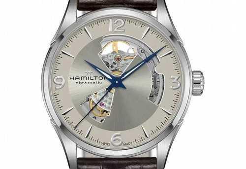 Новые Hamilton Jazzmaster Open Heart Auto 42mm