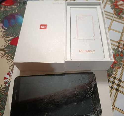 Xiaomi Mi Max 2, 4/64 ГБ