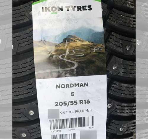 Ikon Tyres Nordman 5 205/55 R16 94T