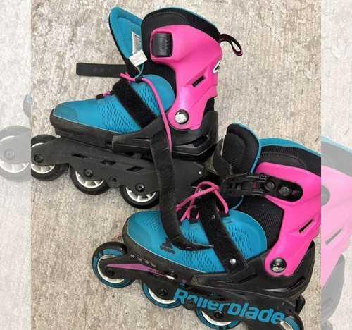 Ролики rollerblade детские 33 36.5