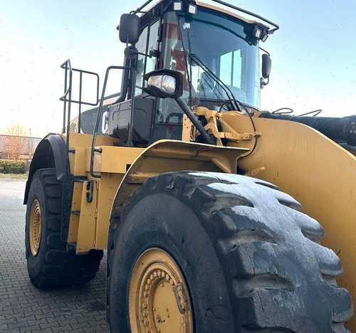 Заднее стекло на фронтальный погрузчик Caterpillar 950 962 963 966 972