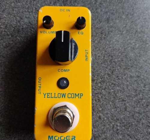 Гитарный компрессор Mooer Yellow Comp