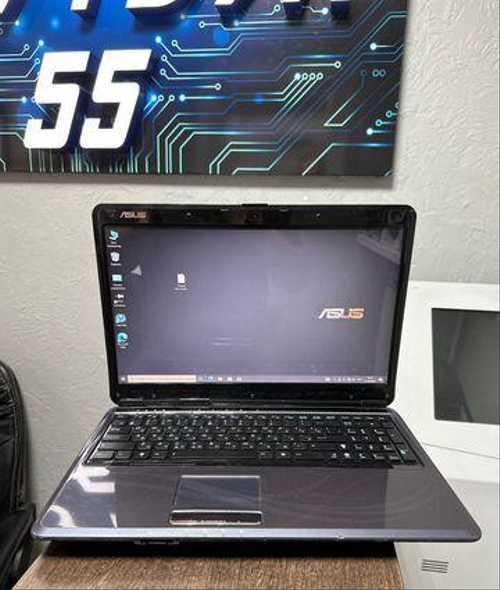 16" asus 2 ядра / 3Гб / SSD 128Гб