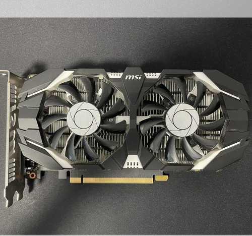 Видеокарта gtx 1050 ti 4gb msi