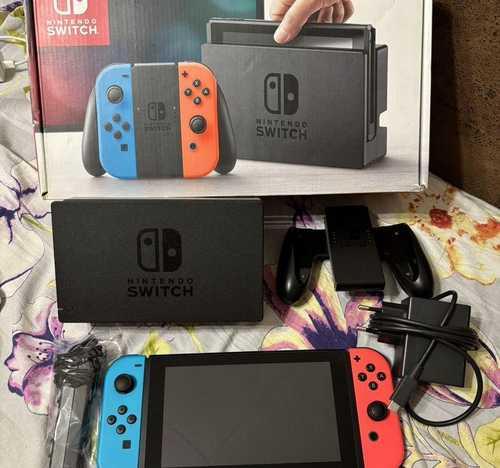 Nintendo switch hac-001